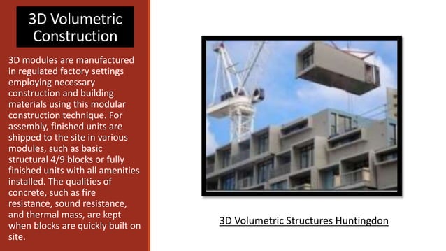 Advance Construction Techniques Civil Engineering | PPTX