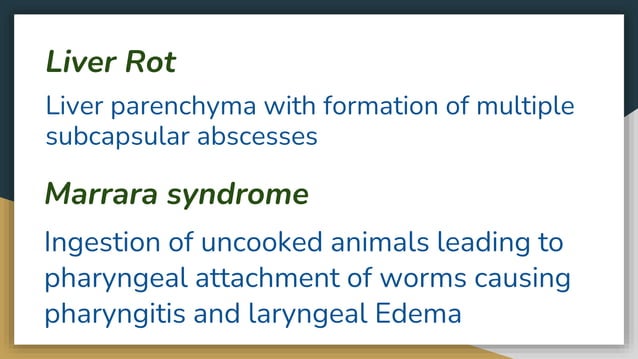 Trematode infections of Hepatobiliary system.pptx | Infectious Diseases ...