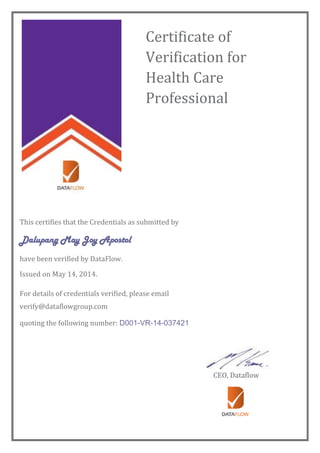 Dataflow Report | PDF