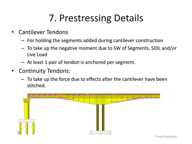 Practical Design of Balanced Cantilever Bridges - Piyush Santhalia | PDF