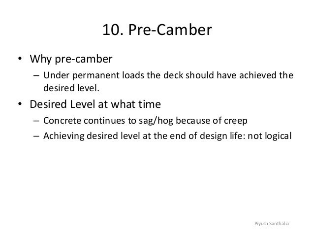 Practical Design of Balanced Cantilever Bridges - Piyush Santhalia