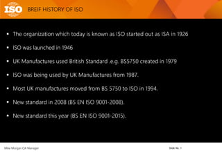 ESGPLC - 2015 - ISO Presentation MM 2-7-15 linkin version... | PPT