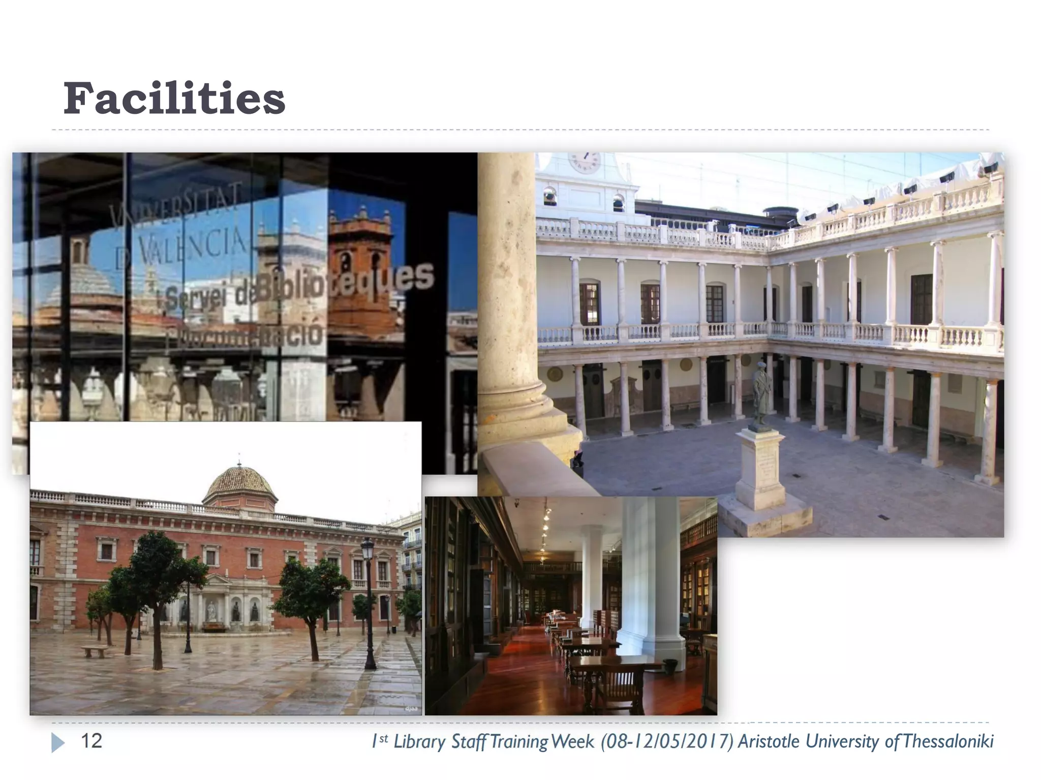 Erasmus Staff en la Aristotle University of Thessaloniki | PPT