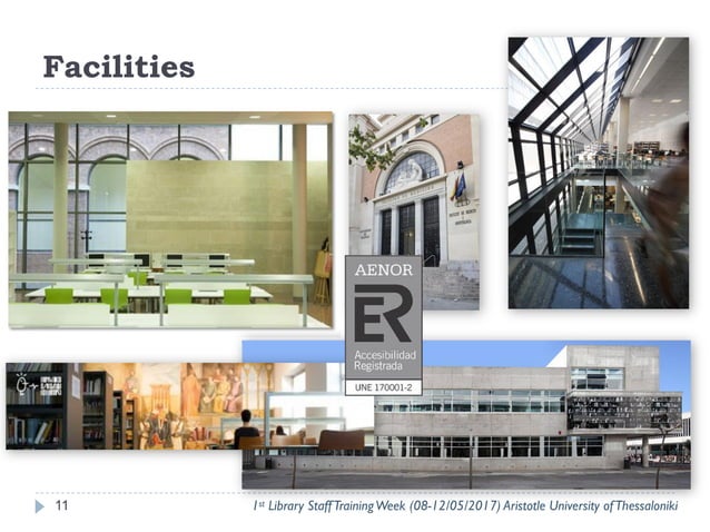 Erasmus Staff en la Aristotle University of Thessaloniki | PPT