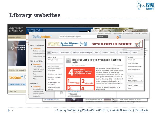 Erasmus Staff en la Aristotle University of Thessaloniki | PPT