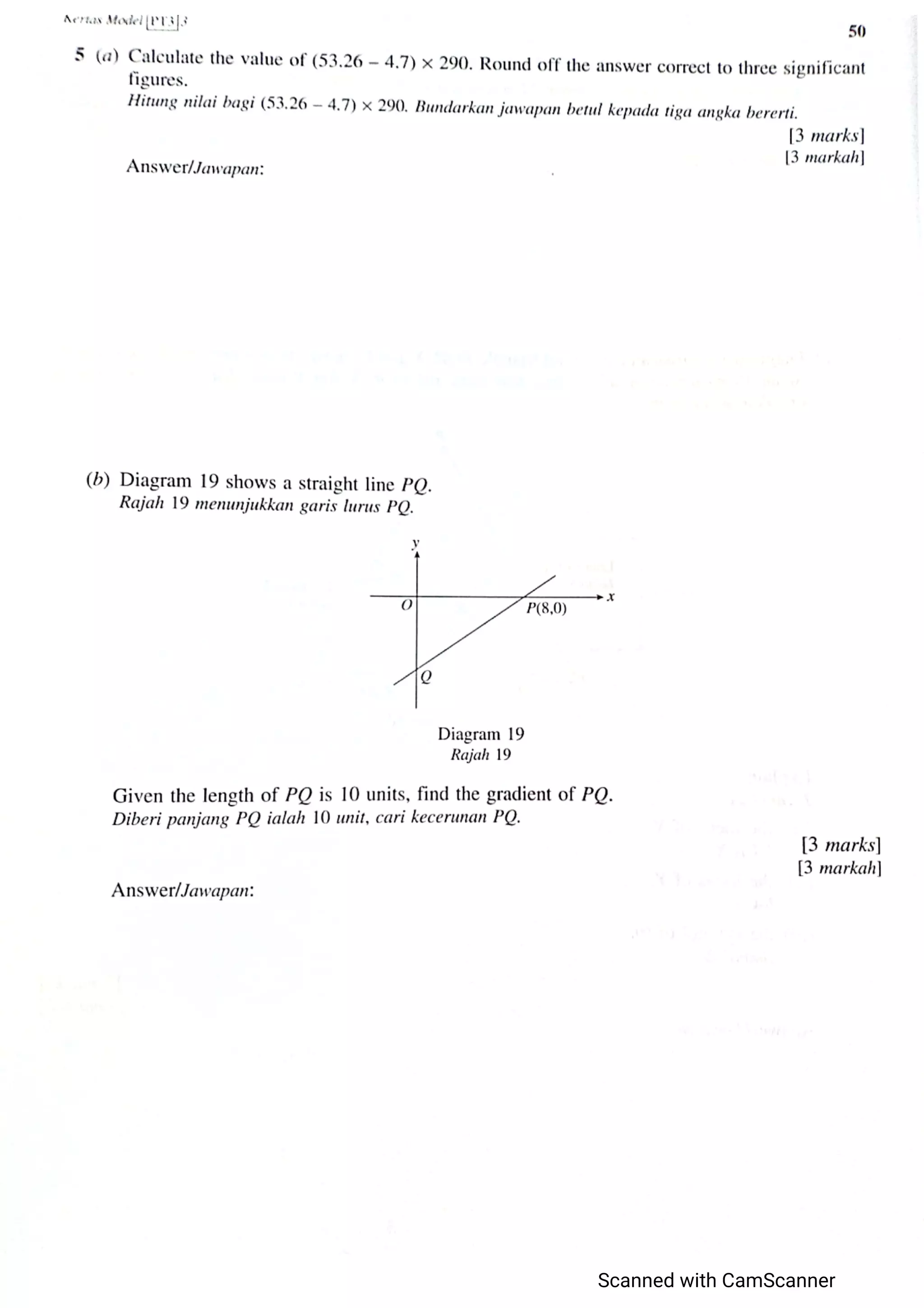 maths form 3 | PDF