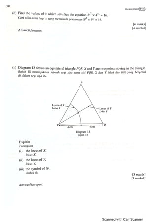 maths form 3 | PPT