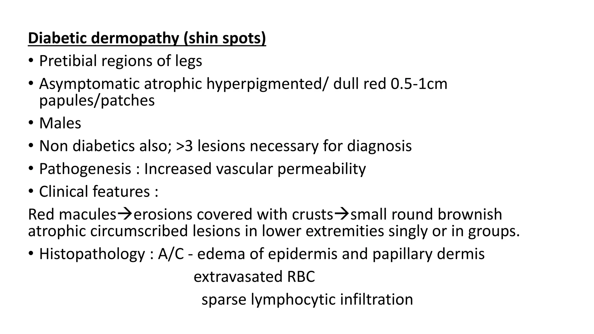 CUTANEOUS MANIFESTATIONS OF DM.pptx