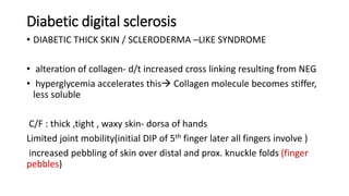 CUTANEOUS MANIFESTATIONS OF DM.pptx