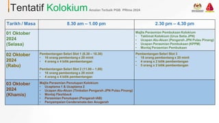 KOLOKIUM AMALAN TERBAIK PGB PRIME TAHUN 2024 | PDF