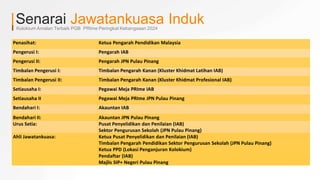 KOLOKIUM AMALAN TERBAIK PGB PRIME TAHUN 2024 | PDF