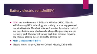 Electric cars and technology | PPTX