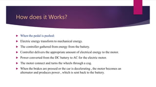 Electric cars and technology | PPTX