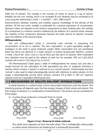 Physical pharmaceutics two in b pharmacy | PDF