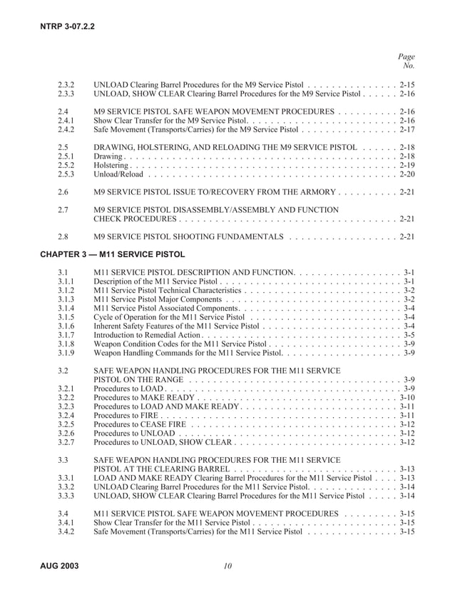 ntrp-3-07-2-2-fp-weapons-handling | PDF | Arms & Ammunition | Sensitive ...