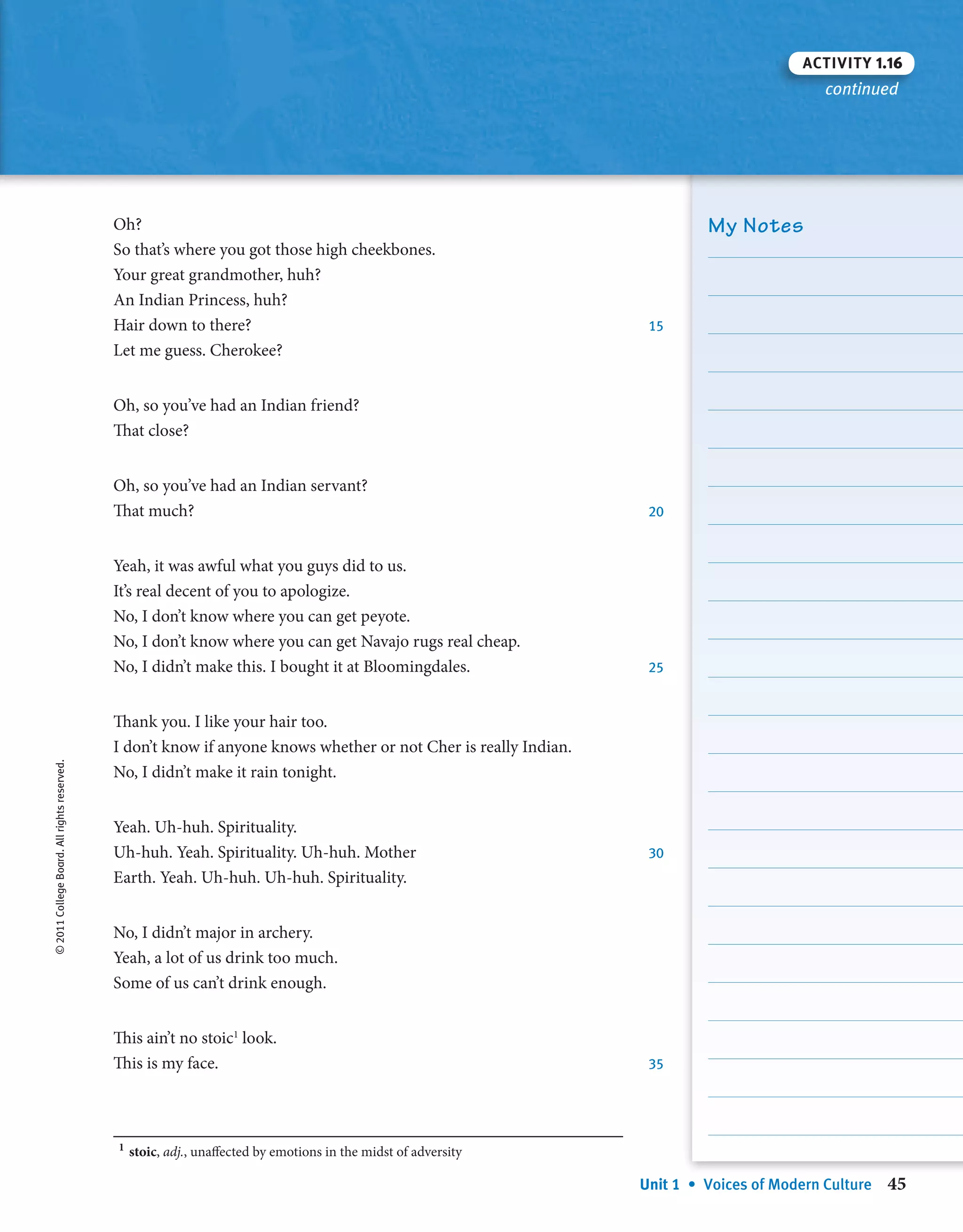 SB 1-16 Activity Annotated | PDF