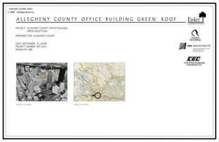 Allegheny County Office Building Green Roof | PDF