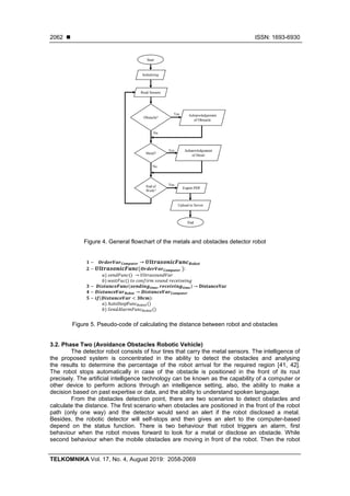 Multi-function intelligent robotic in metals detection applications | PDF