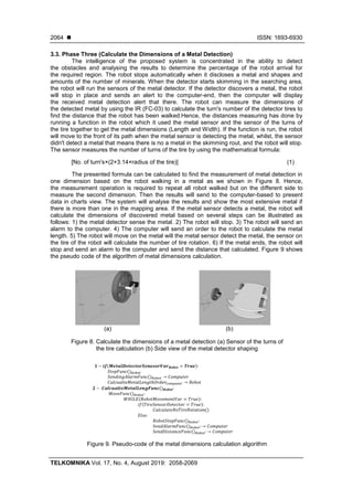 Multi-function intelligent robotic in metals detection applications | PDF