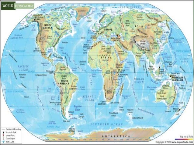 The continental Drift Theory by fb taylor | PPTX | Geography | Science