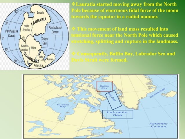 The continental Drift Theory by fb taylor | PPTX | Geography | Science