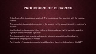 Nift and Swift | PPTX