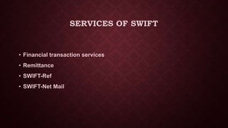 Nift and Swift | PPTX