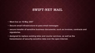 Nift and Swift | PPTX