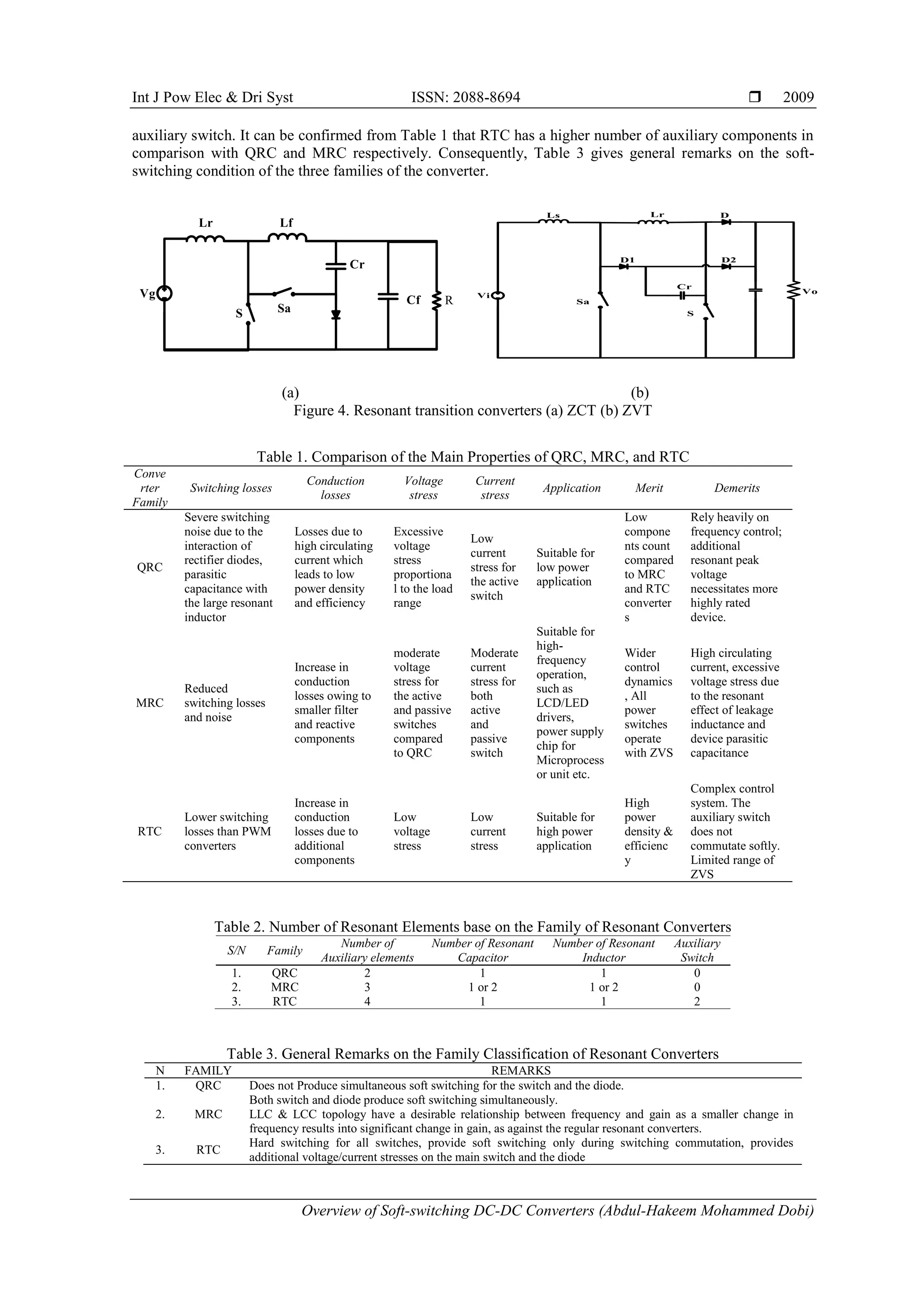 Overview of Soft-Switching DC-DC Converters | PDF