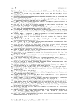 Overview of Soft-Switching DC-DC Converters | PDF