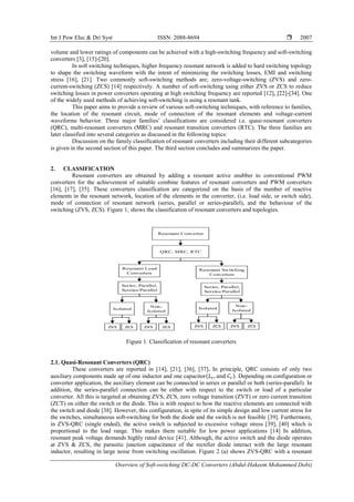 Overview of Soft-Switching DC-DC Converters | PDF