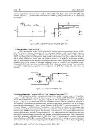 Overview of Soft-Switching DC-DC Converters | PDF