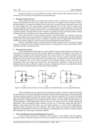 Overview of Soft-Switching DC-DC Converters | PDF