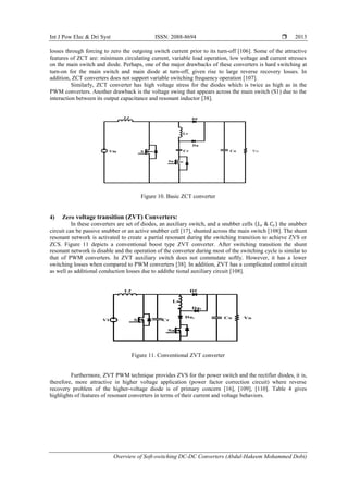 Overview of Soft-Switching DC-DC Converters | PDF