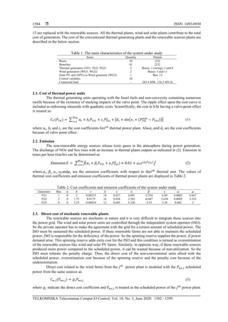 Stochastic renewable energy resources integrated multi-objective optimal power flow | PDF
