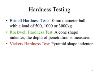 Materials Testing Lab Presentation | PPTX