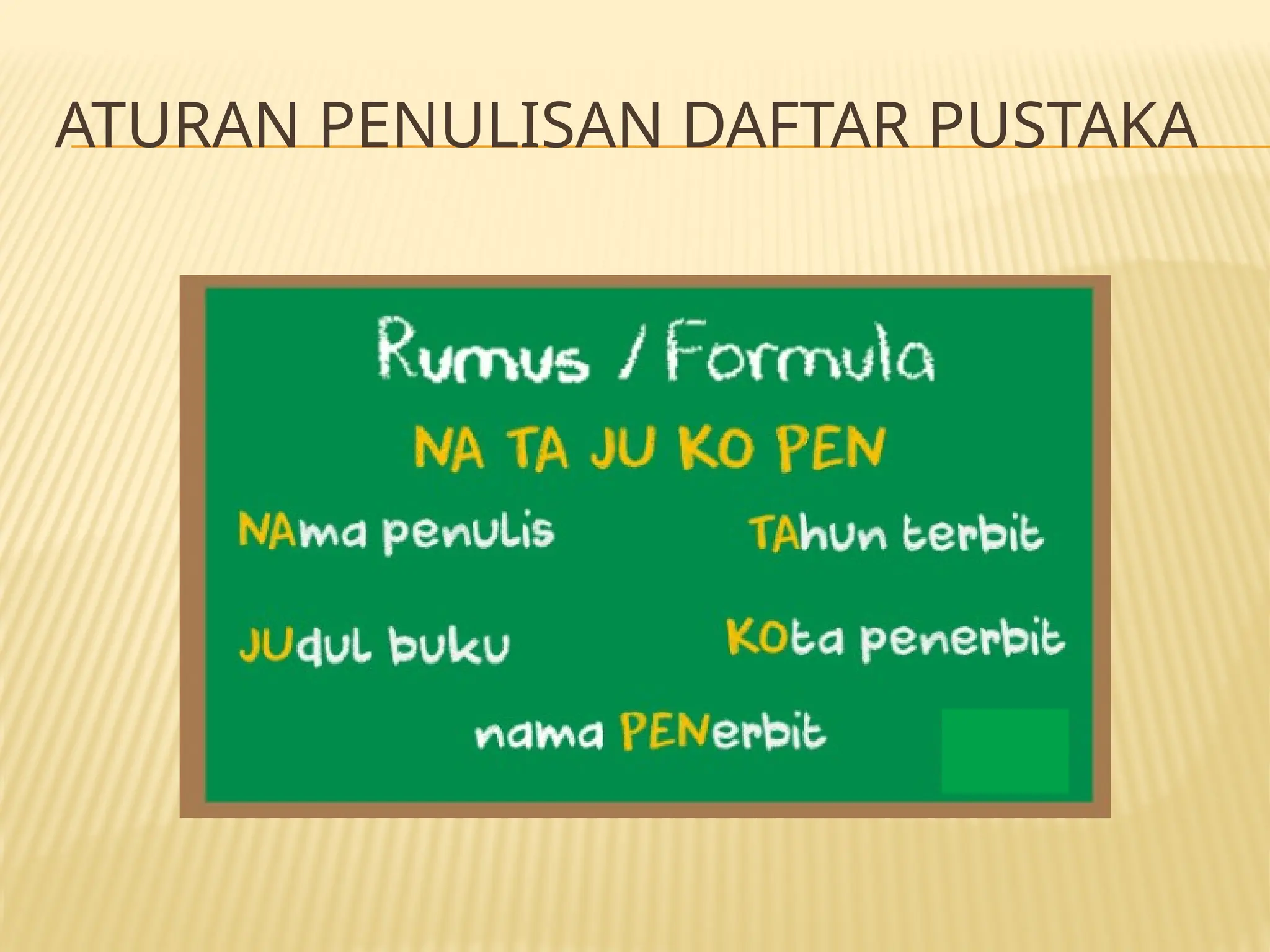 Daftar Pustaka dan Macam macam Stylenya.pptx