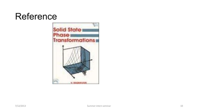 5 6 13 intro to solid state phase transformation | PPT