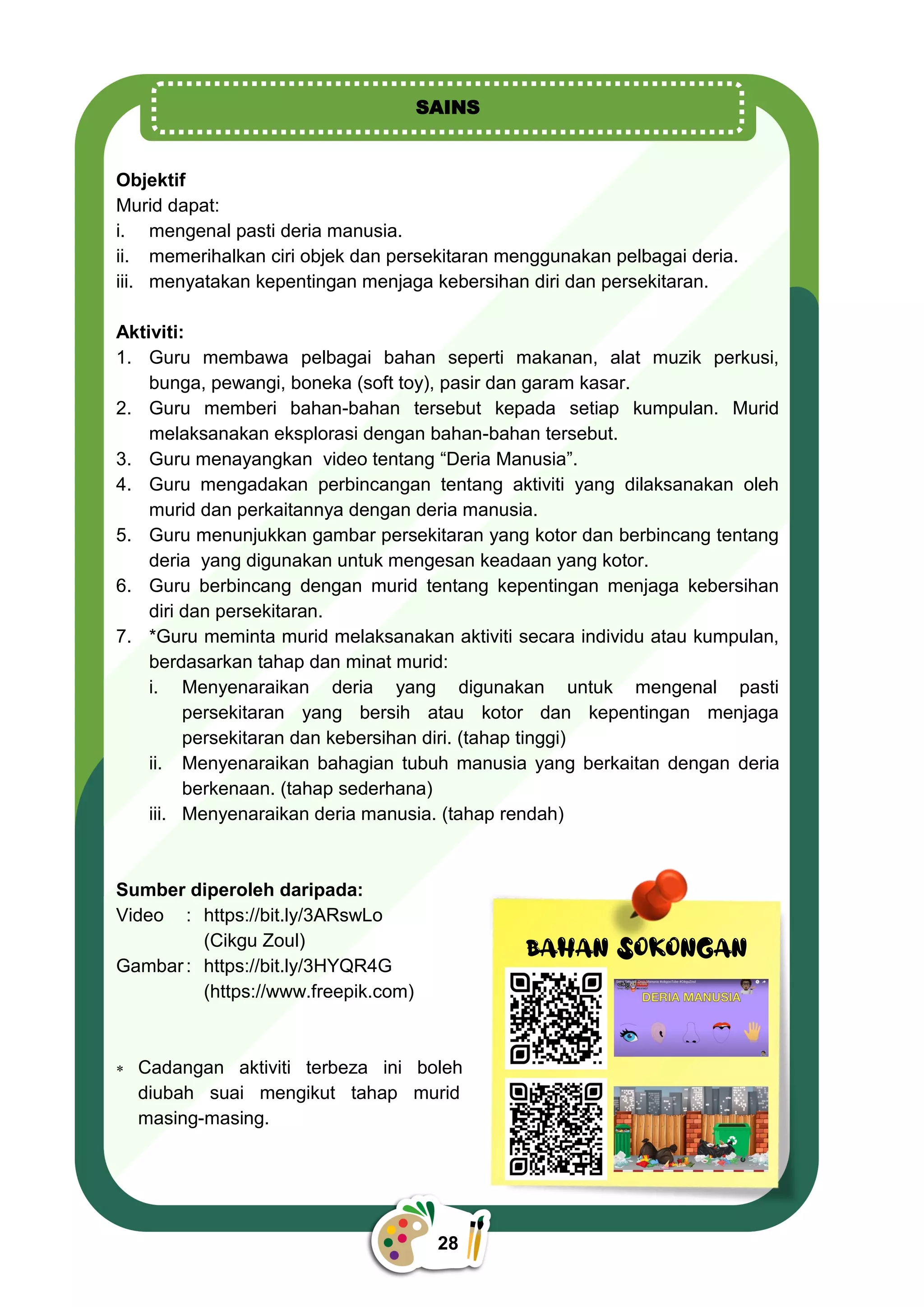 kit program transisi tahun 1 | PDF