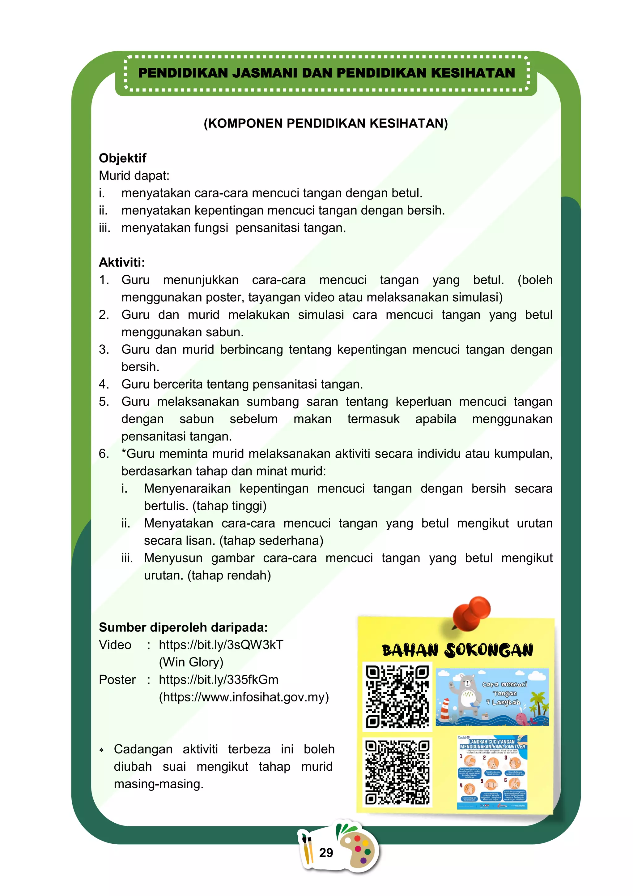 kit program transisi tahun 1 | PDF