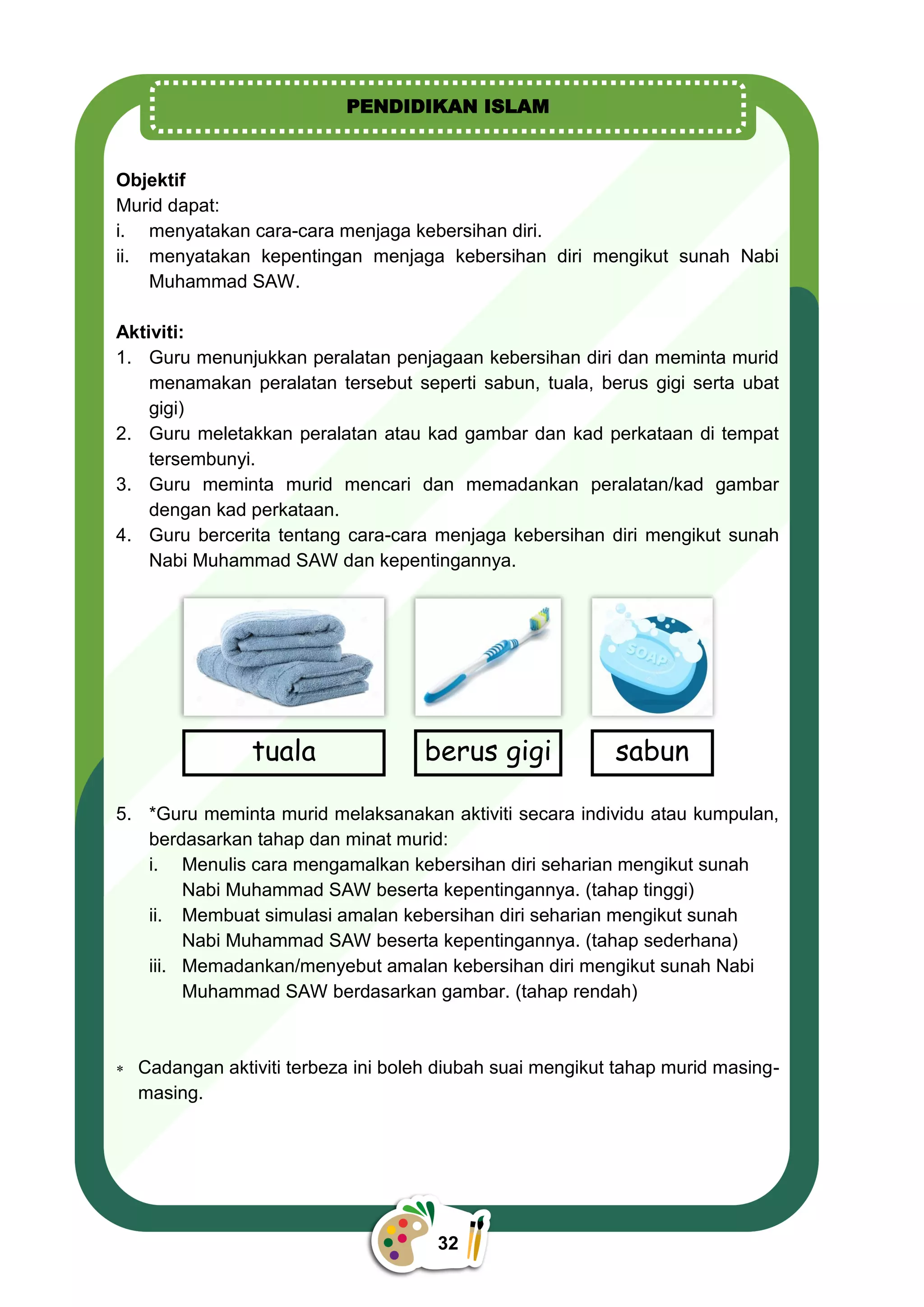 kit program transisi tahun 1 | PDF