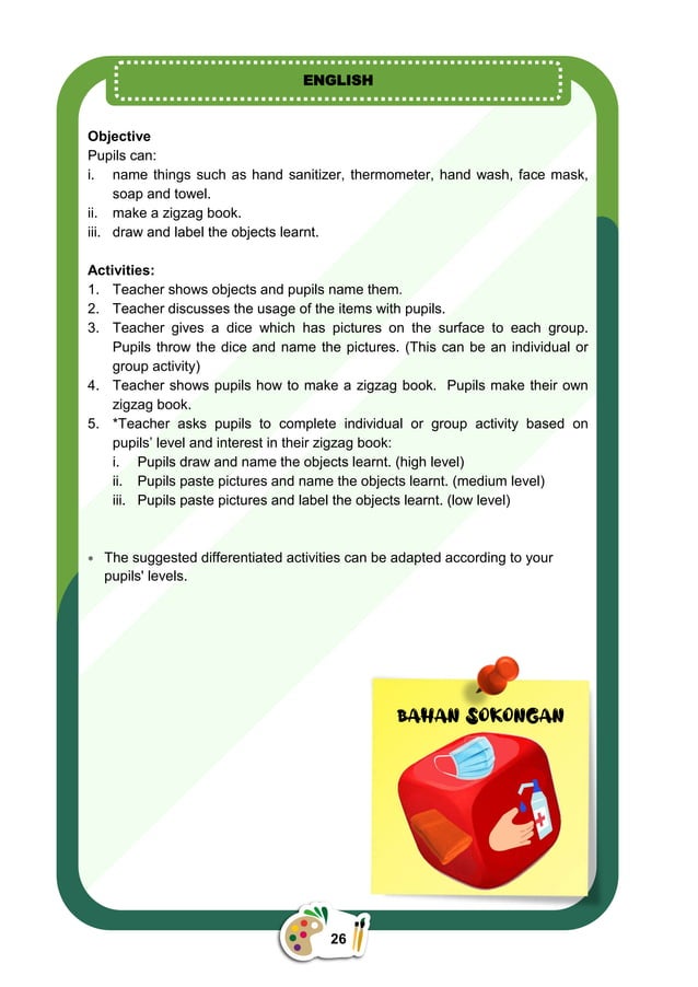 kit program transisi tahun 1 | PDF