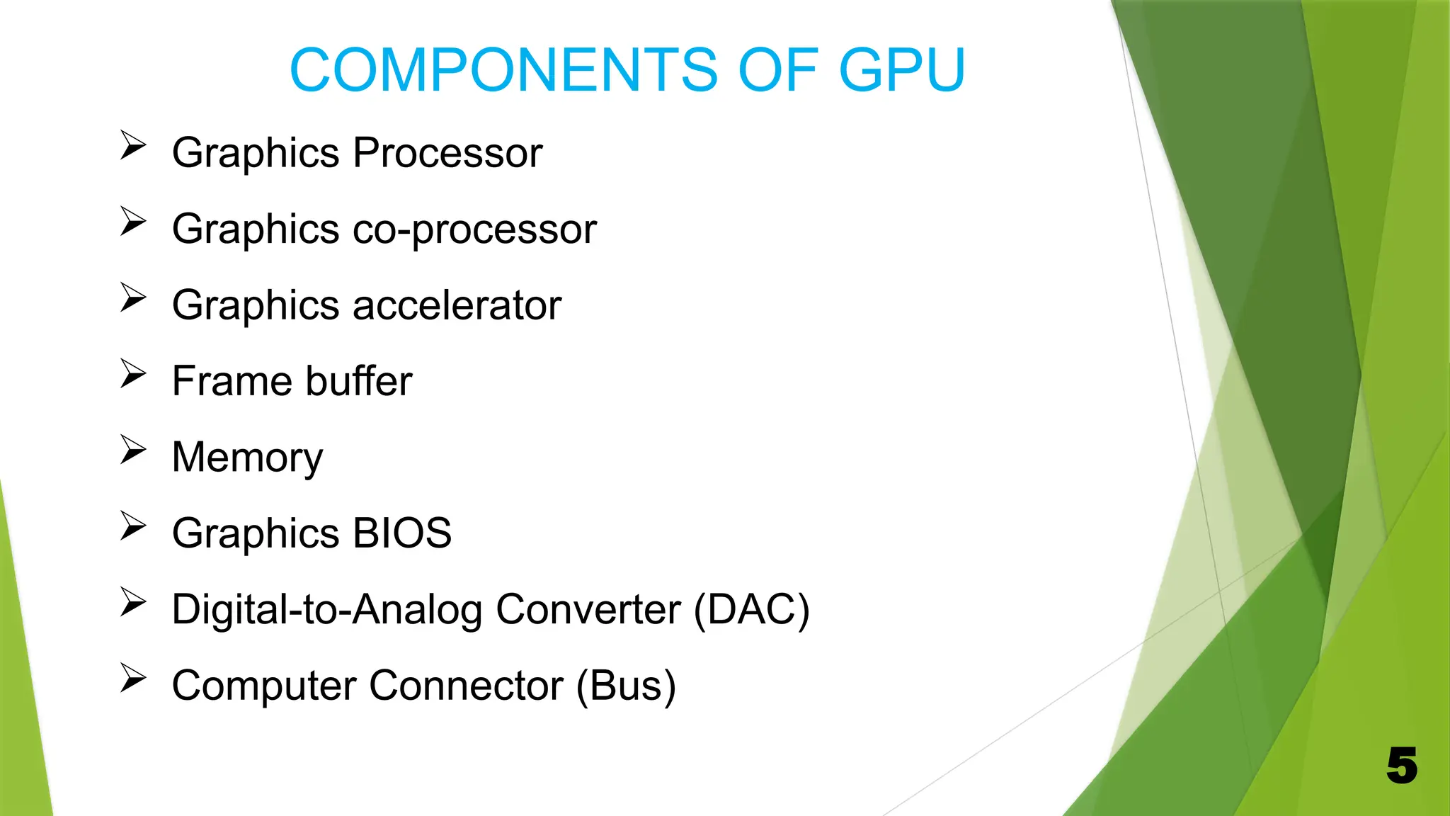 presentaion on graphic process unit.pptx