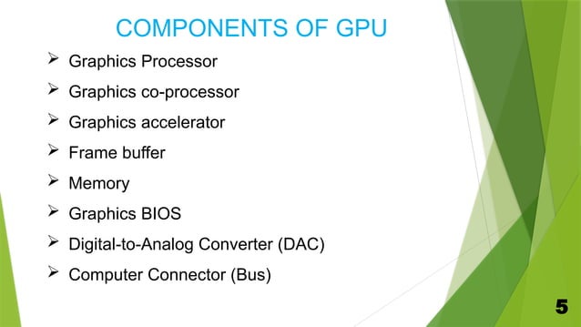 presentaion on graphic process unit.pptx