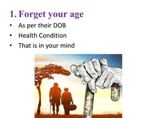 AGE IS ONLY A NUMBER PPT UPLOADED BY JAMES JOSEPH ADHIKARATHIL | PDF