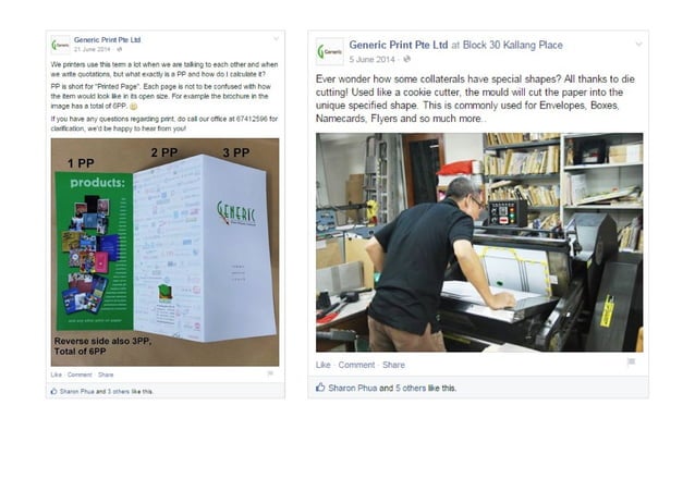 Generic Print - Facebook Posts | PPT