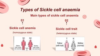Sickle Cell Anemia. It gives basic idea and treatment of this disease | PPT