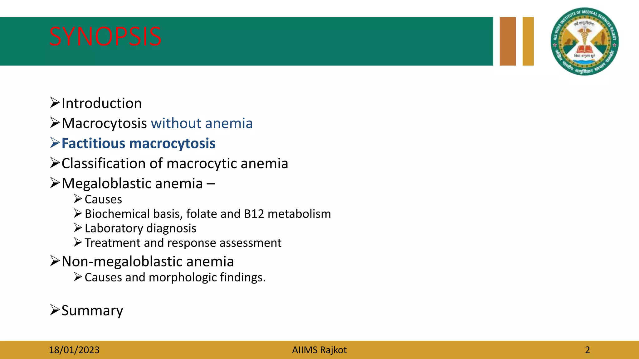 Macrocytic Anemia.pptx