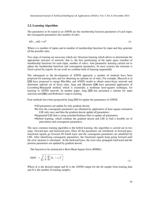 ADAPTIVE NETWORK BASED FUZZY INFERENCE SYSTEM FOR SPEECH RECOGNITION THROUGH SUBTRACTIVE ...