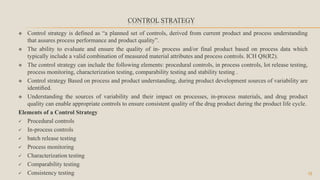 Quality by design in pharmaceutical development | PPTX